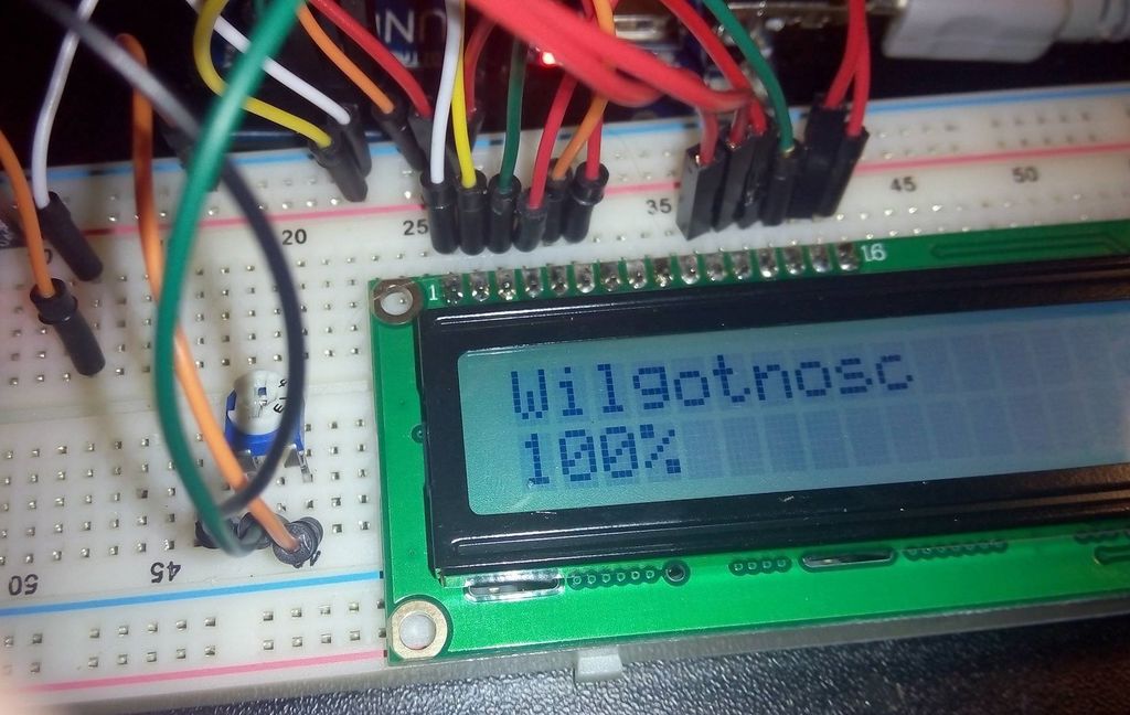 Arduino Soil Moisture Sensor With LCD ~ Arduino Tutorial