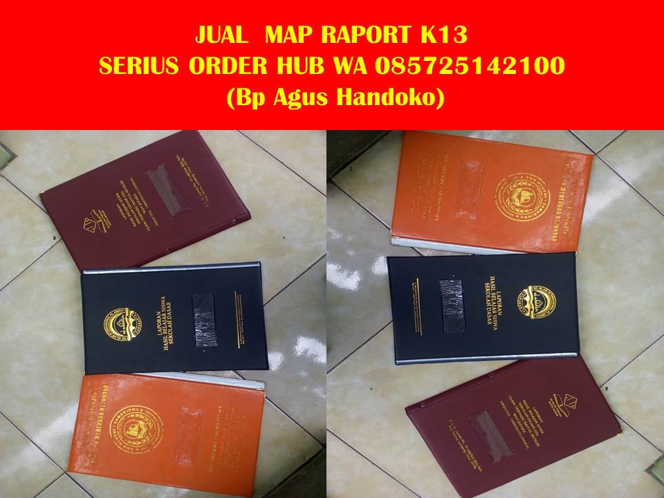Map Raport K13