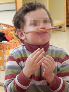 nubenubita: Praxias labiales y bucales