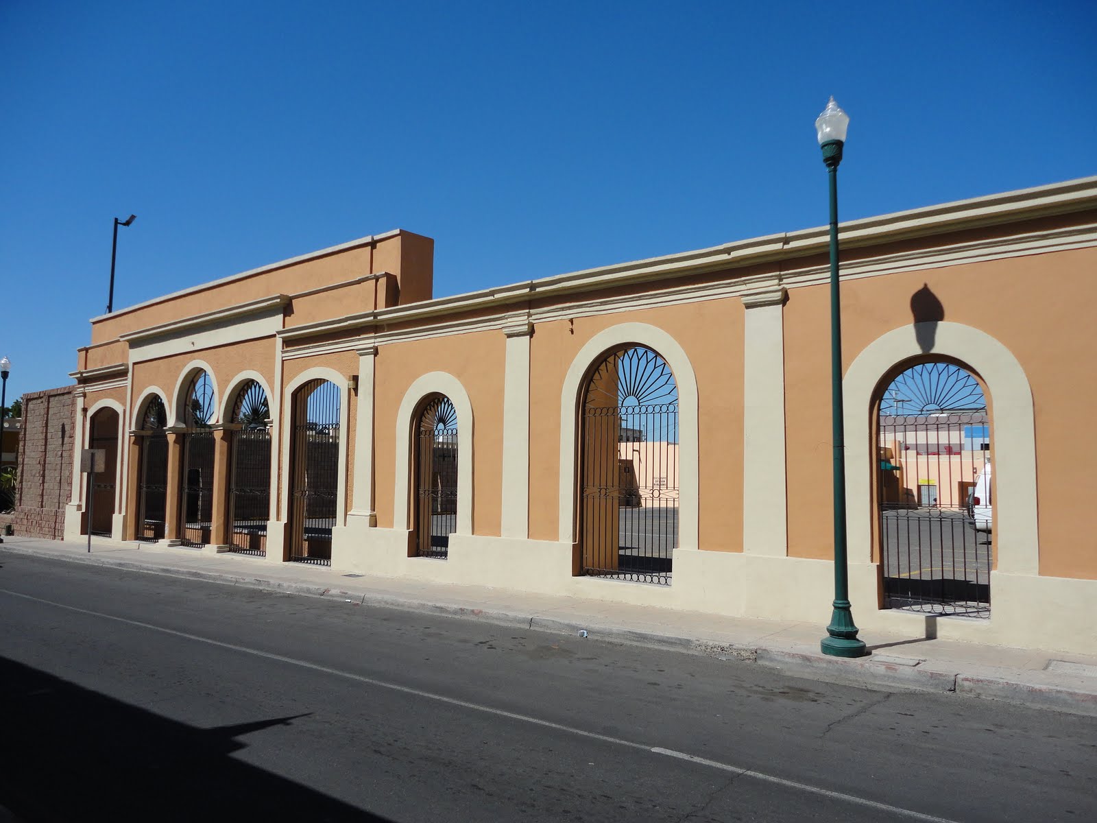 Bernardo Figueroa Ibarra: El centro de la Ciudad de Hermosillo