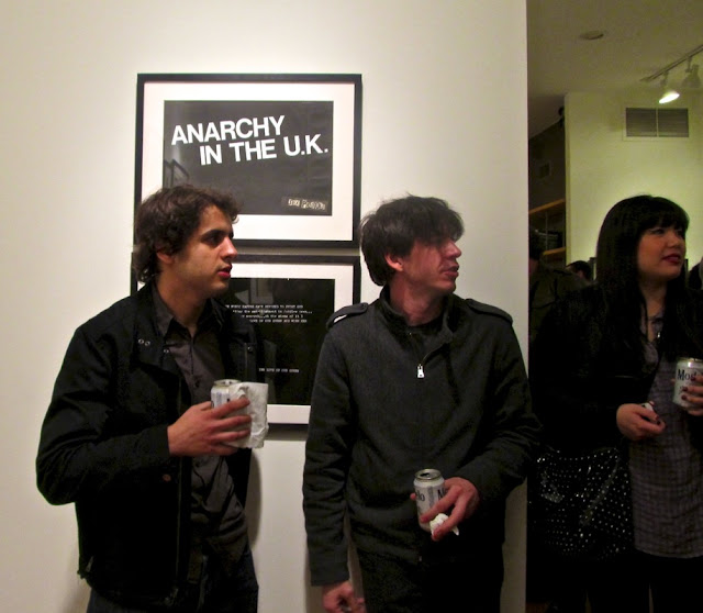 Jamie Reid “Ragged Kingdom” New Los Angeles Show Opening Coverage ...