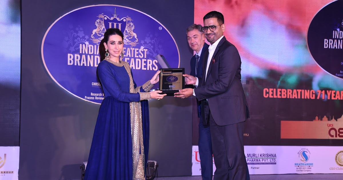 MGH Group Awarded India's Greatest Brand