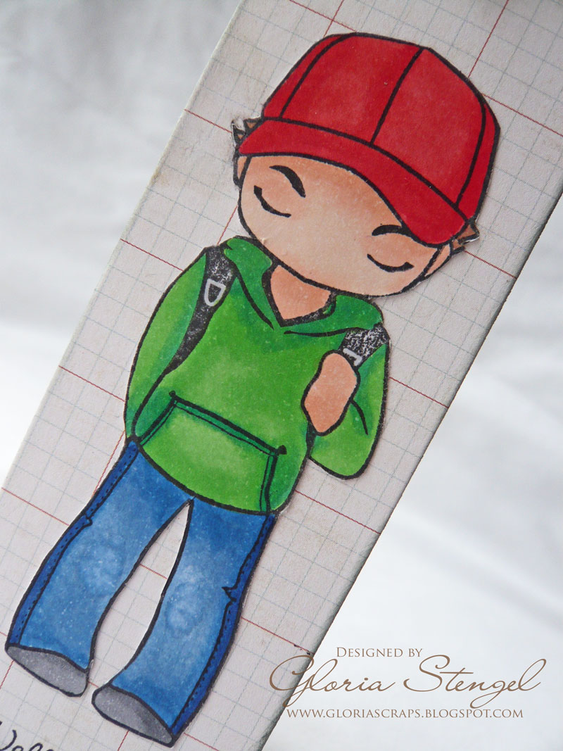 Scraps of Life: Bookmarks, Oh My!