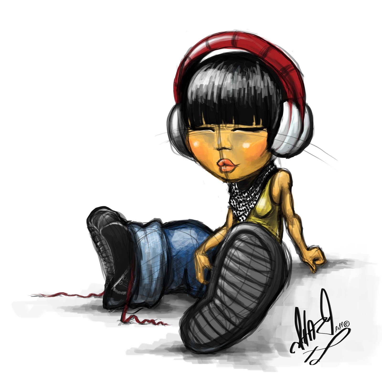 eggaBo: Jukebox Girl