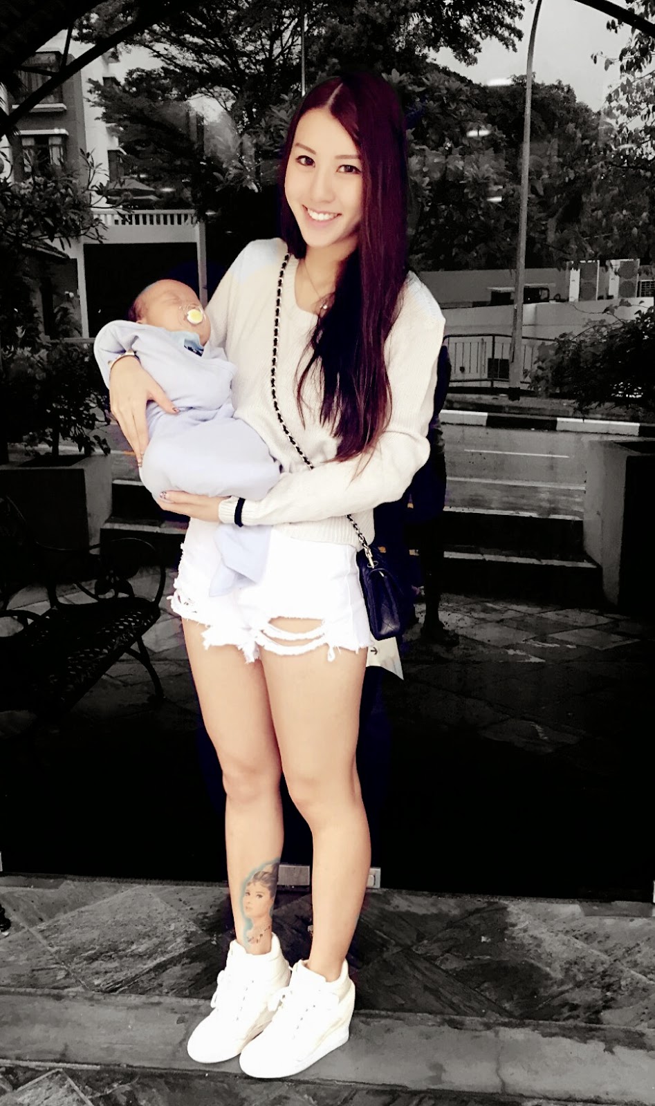 Ohsofickle: Baby Schedule/Post-Partum (Week 10)