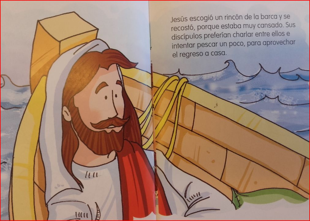 Religión las Vegas: LA TEMPESTAD CALMADA EN IMÁGENES