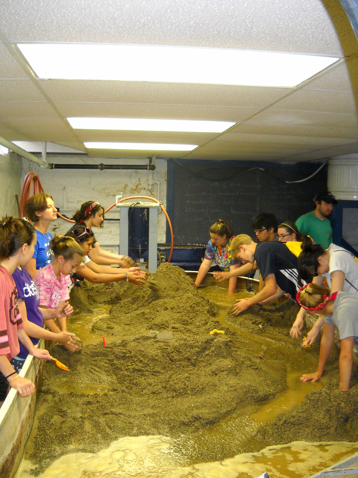 Freshwater Academy : Stream Table!