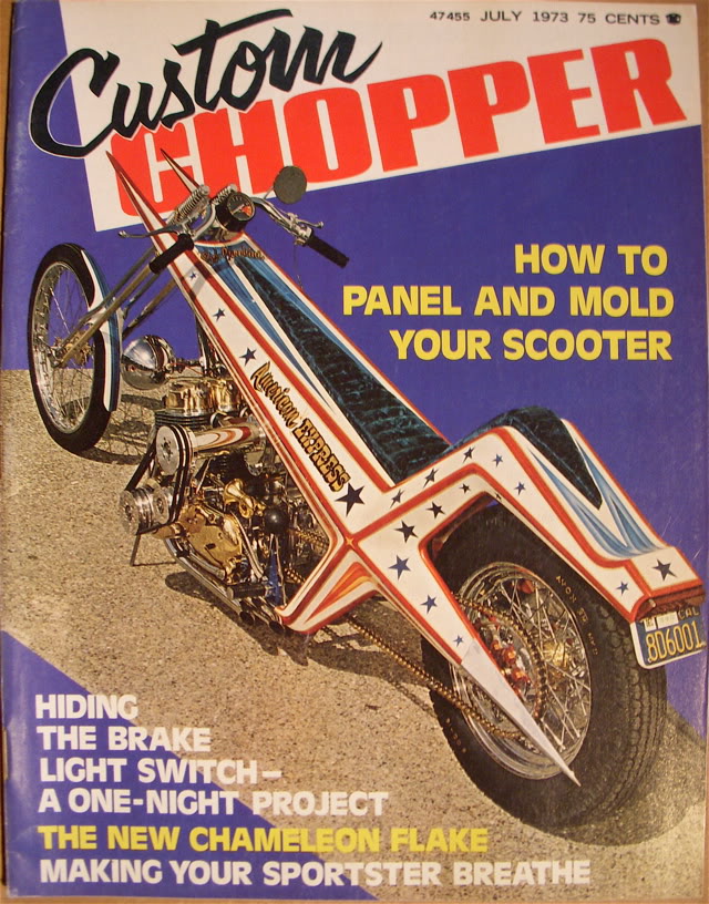 Speedboys: 70s Choppers/ Custom Chopper Magazine 2