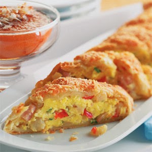 Mel's Kitchen: Breakfast Strudel