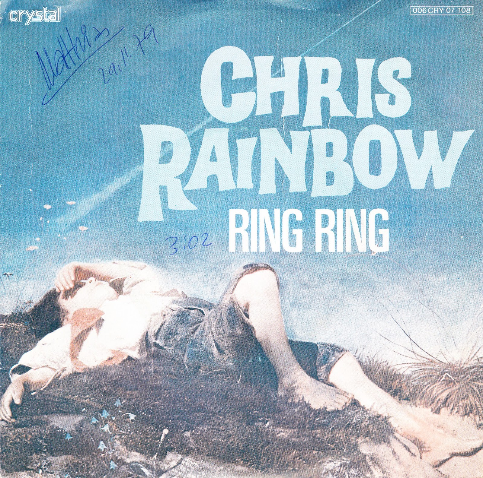 Chris Rainbow: 2012