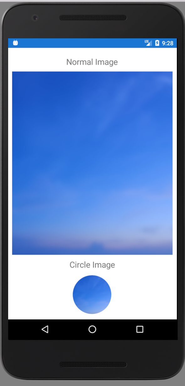 Venky Xamarin Tutorials: Circle Image in Xamarin.Forms