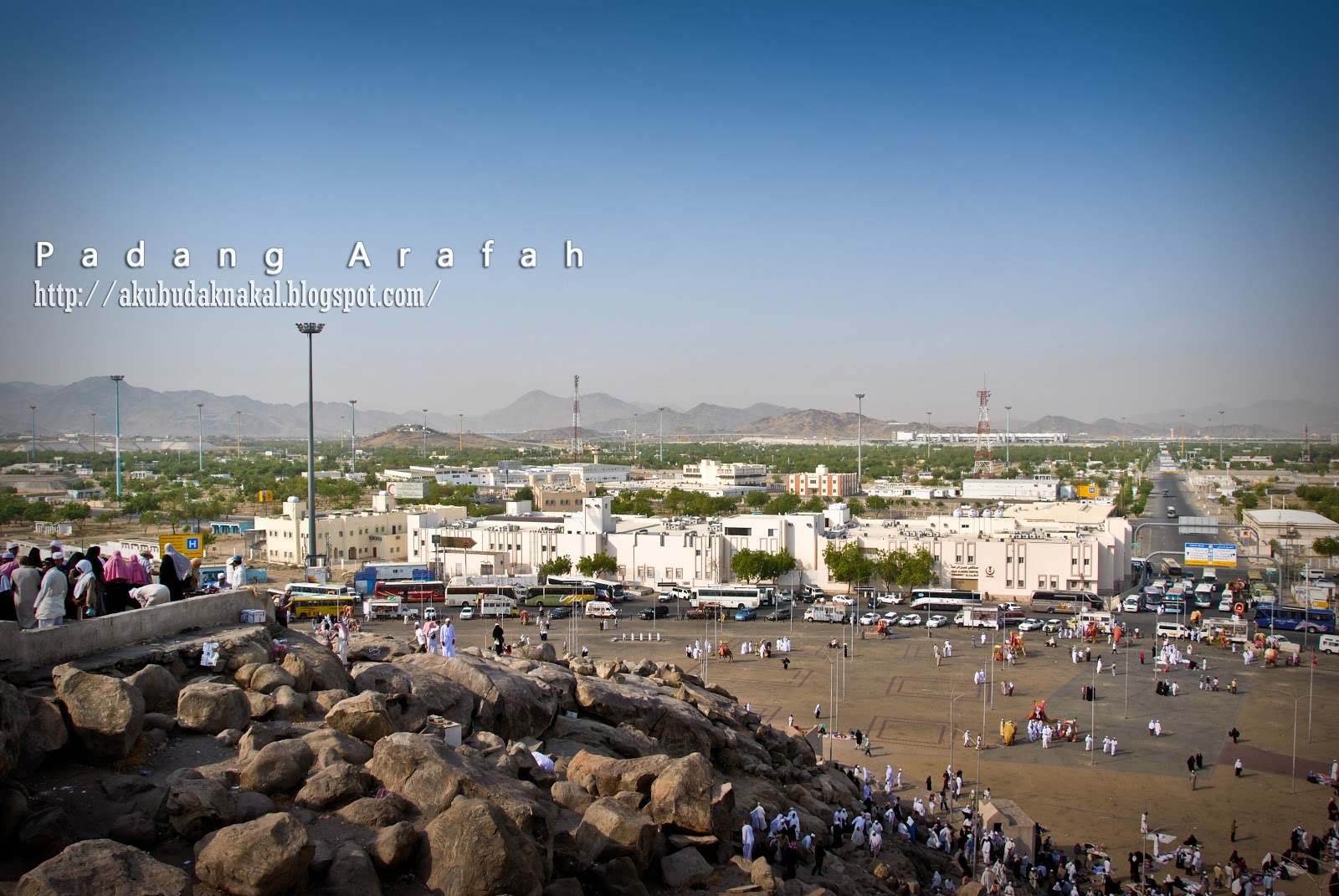 ThE BatTLe LifE of mE: Wukuf Di Arafah