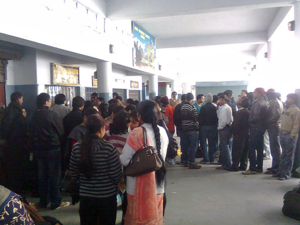 Sikkim NOW!: SNT presses all available buses to Siliguri service, sends ...