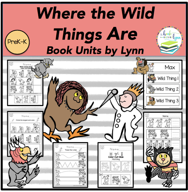 WHERE THE WILD THINGS ARE ~ Book Units by Lynn
