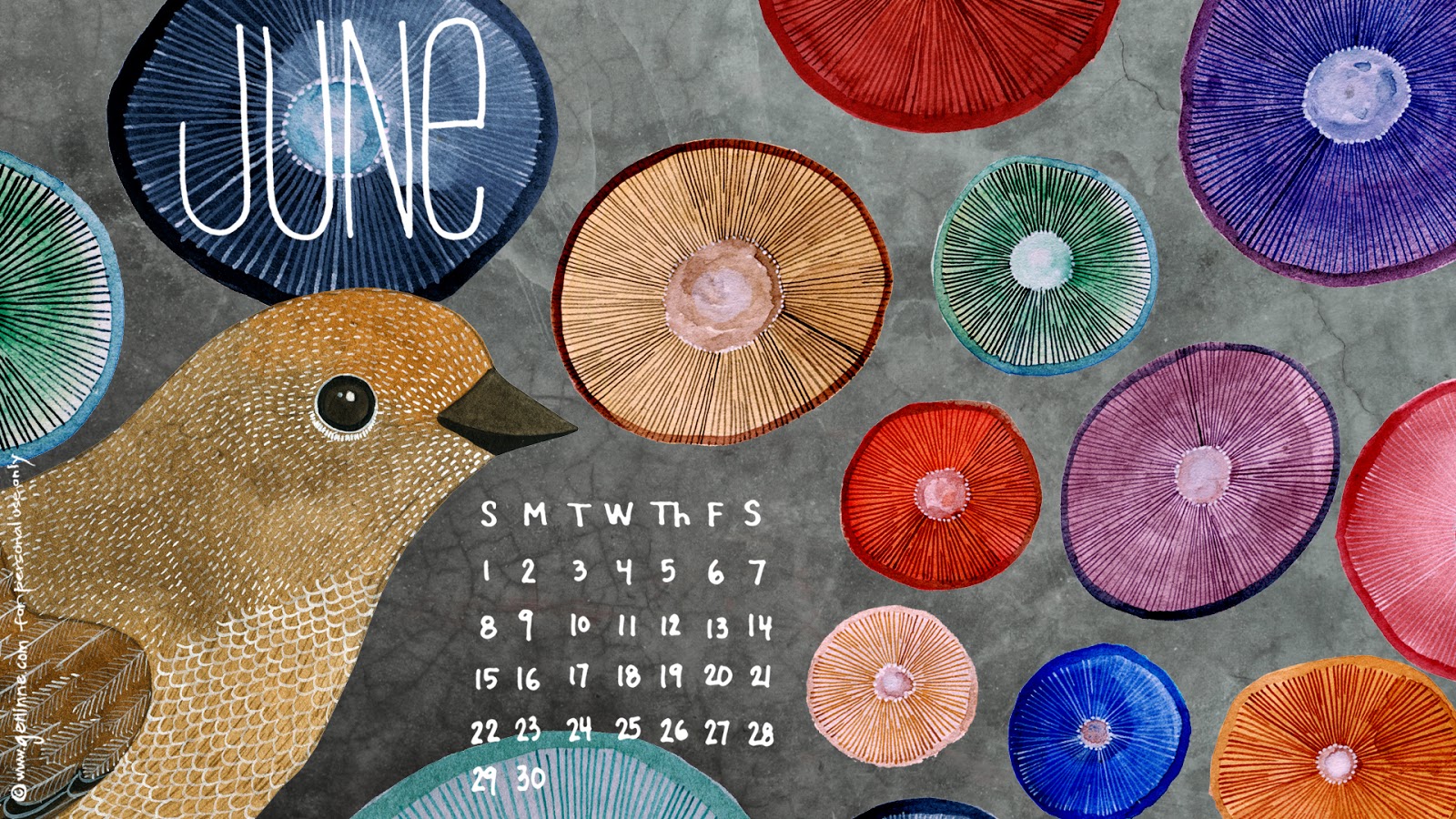 Geninne's Art Blog: Hello June!