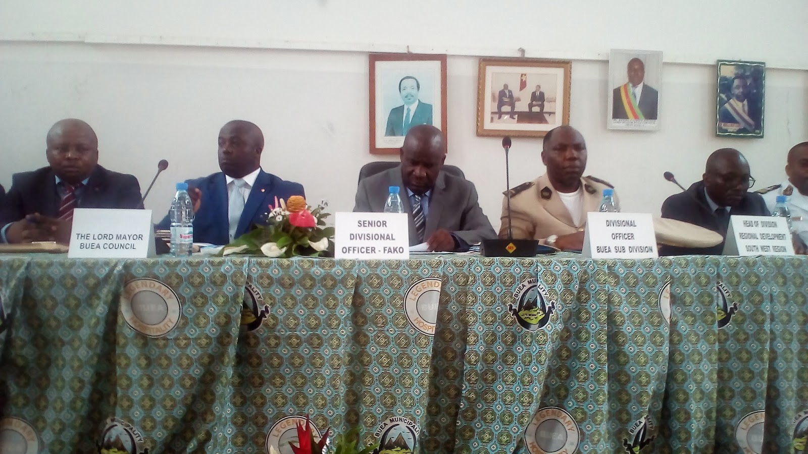 The Median Newspaper: Buea Council: