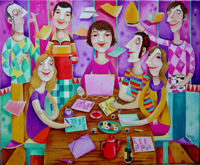 Il mondo di Mary Antony: Leandro Lamas