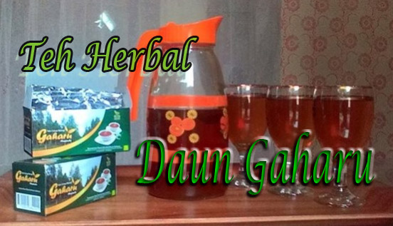 TEH HERBAL DAUN GAHARU: TESTIMONI