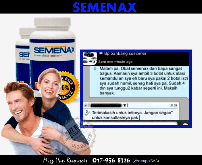 SEMENAX ORIGINAL | Suamiku Terhebat