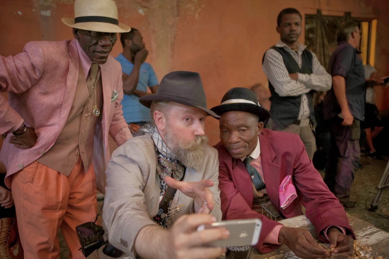 Mr Gammon Costume Designer and Stylist: Mr Gammon Interviewed by RTE's ...