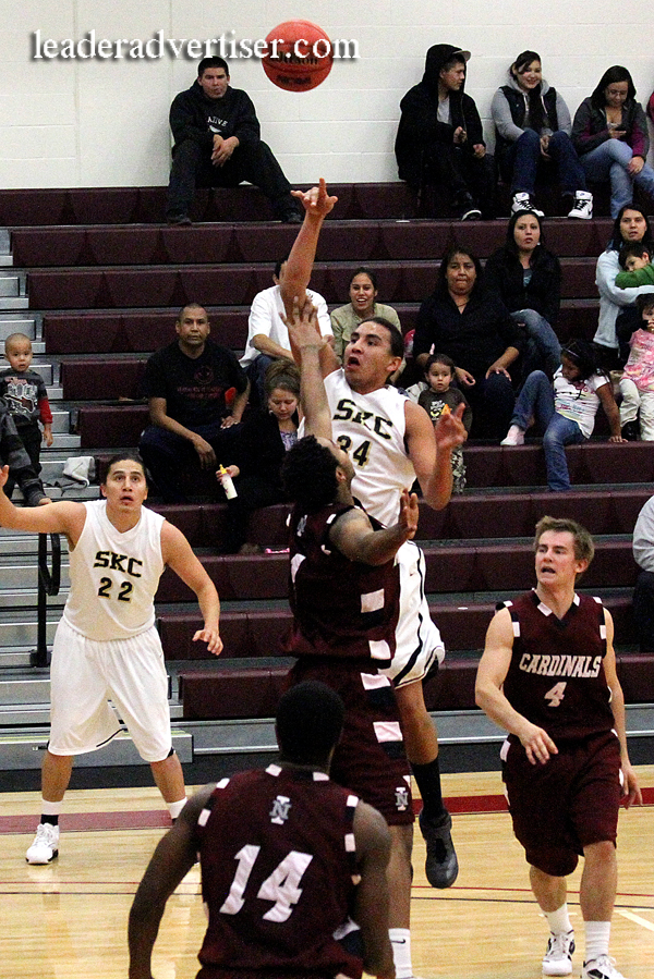 On the bleachers: SKC Bison give North Idaho College a scare