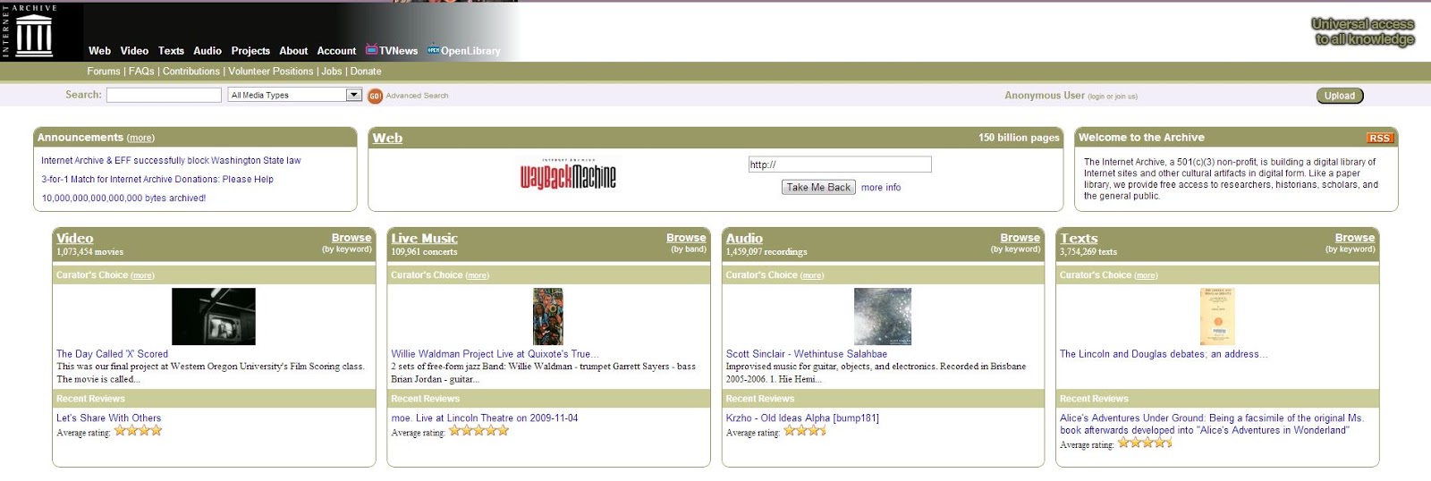 UpFront with NGS: Internet Archive -- still a wonderful and free gem ...