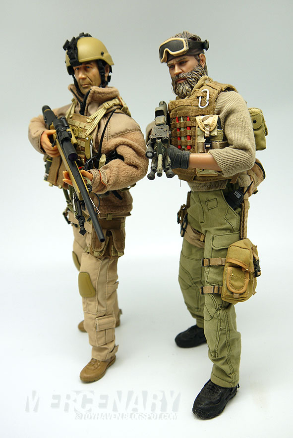 Even mercenaries have sniper teams and two mercs are definitely better ...