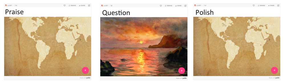 Learning Journey...: Feedback Strategy - Praise-Question-Polish (PQP)