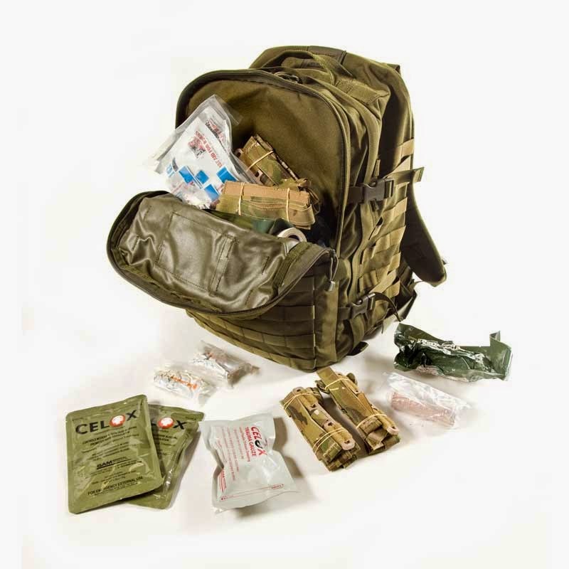 Webbingbabel: Blackhawk Special Operations Medical Backpack / Gen 3