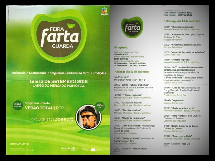 SOL DA GUARDA: A Feira Farta