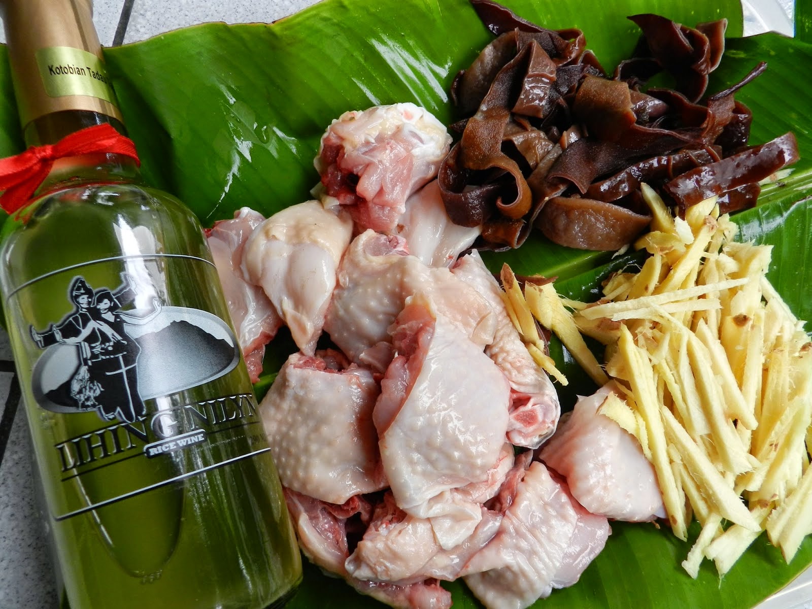 Makanan Tradisional di Sabah: Sup Manuk Lihing