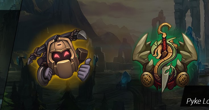 Surrender at 20: 5/17 PBE Update: Pyke Login Theme, New Emotes & More