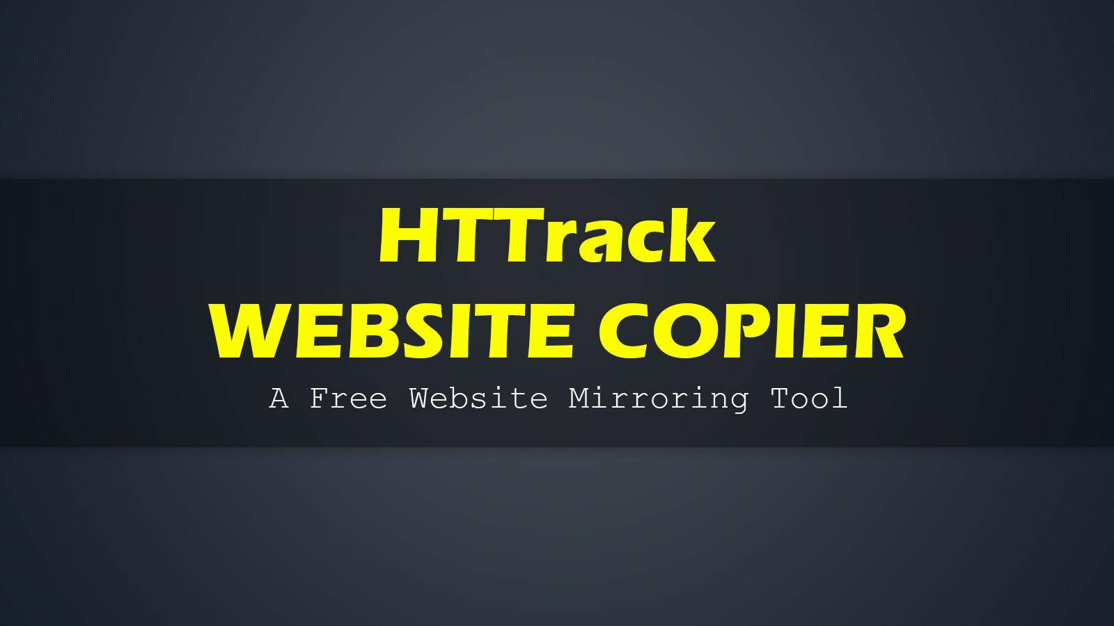 Cara Menggunakan WebHTTrack di Linux