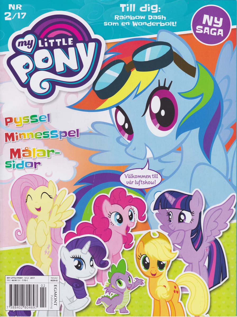 MLP Sweden Magazines | MLP Merch