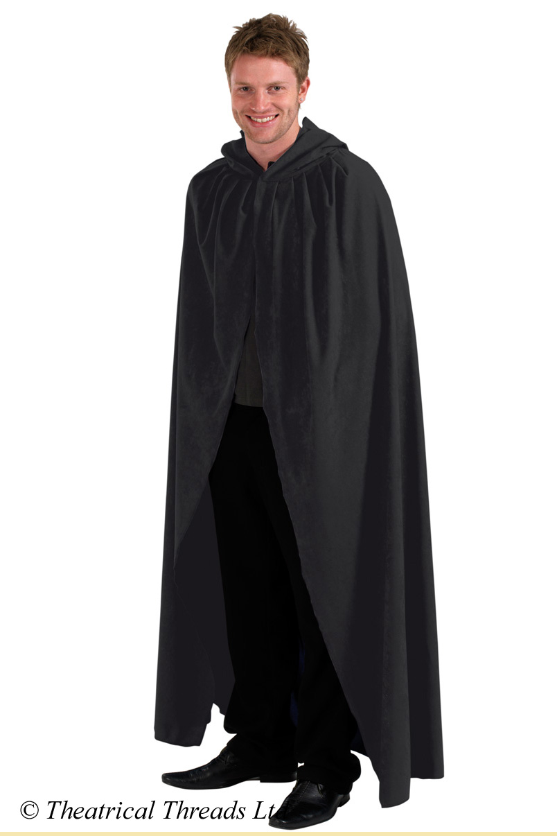 Theatrical Threads: Hooded Cloaks for World Book Day
