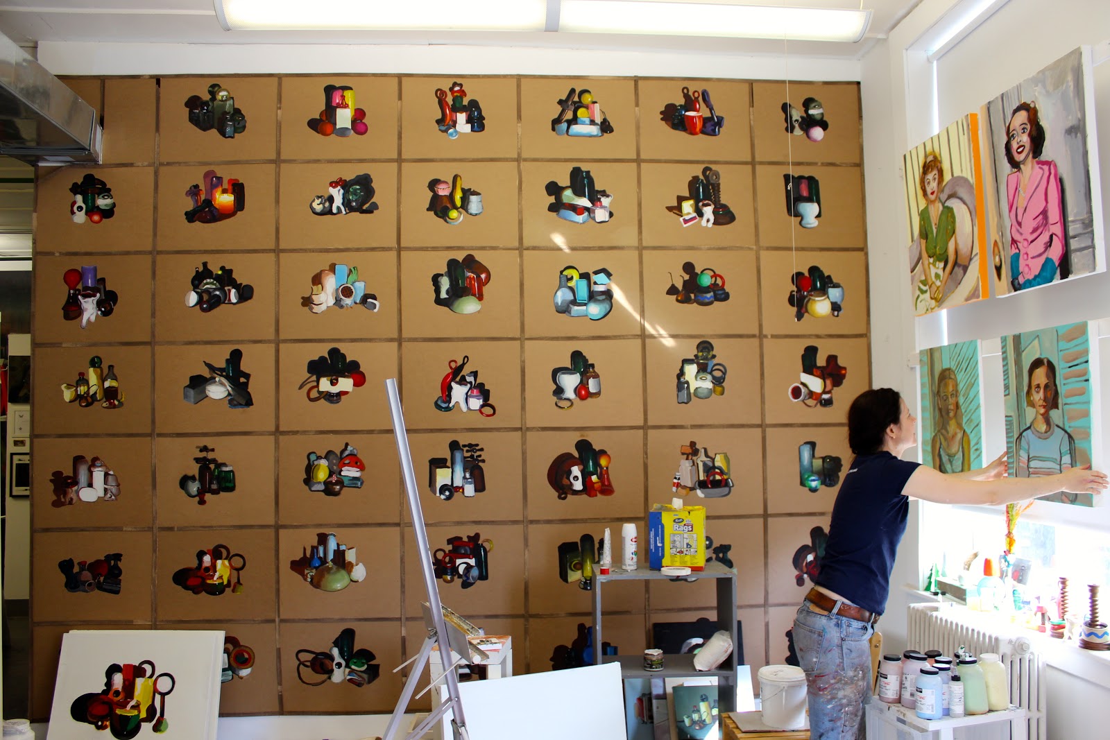 New York Academy of Art: Tribeca Ball - Behind the Scenes