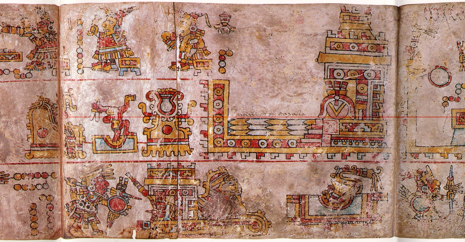 Seminario de Cultura Mixteca: Códice Colombino tercera entrega!!