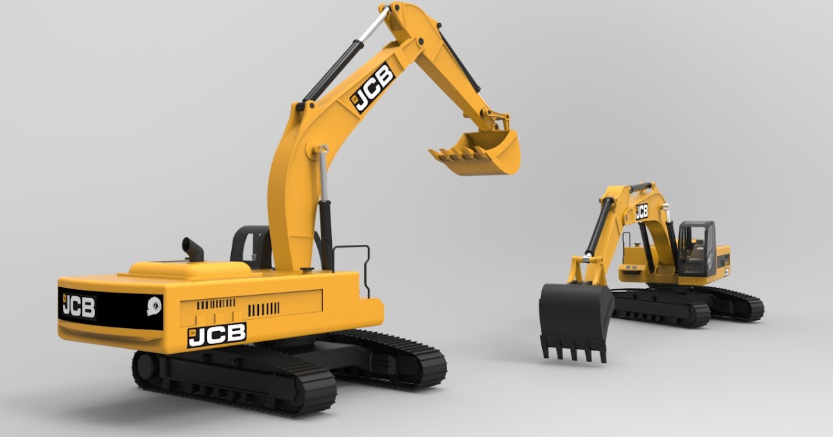 S&B CAD Design: Proyecto JCB JS360