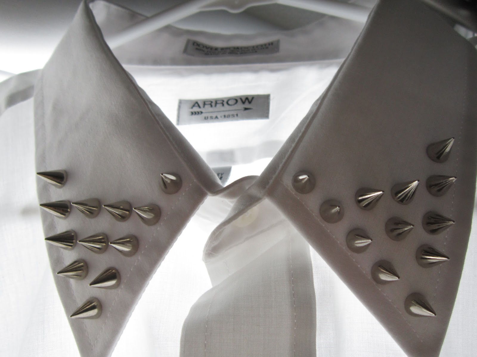 Christian Ford | Nicolakilledme: DIY: Spikes!