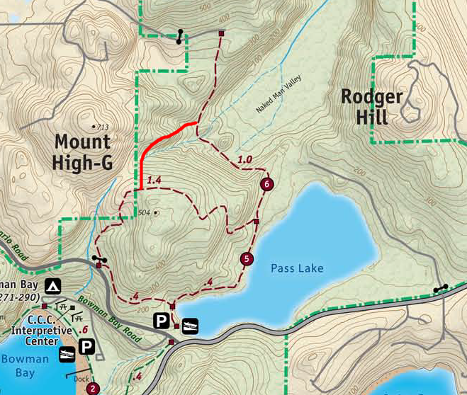 Big Cedar Trail, Deception Pass State Park