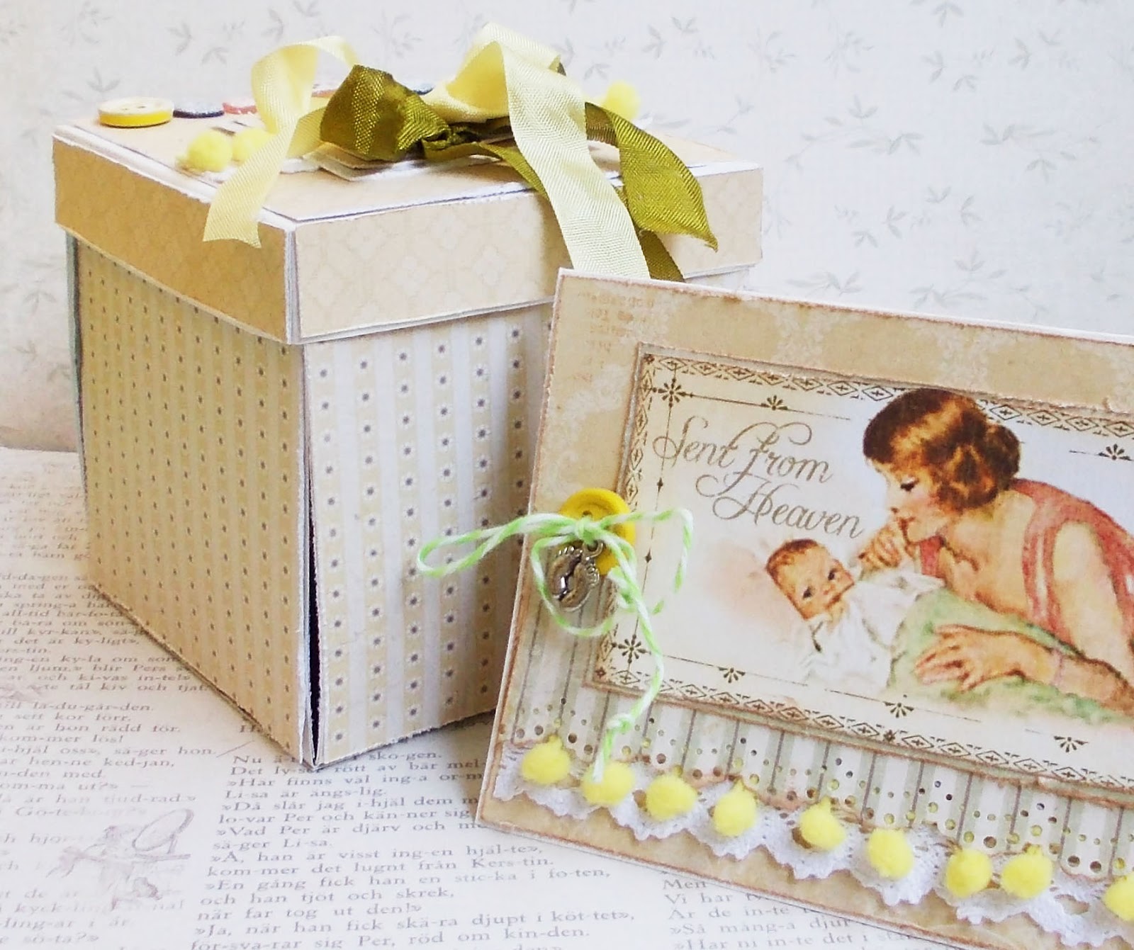 The Diary of Cards: mini card и magic-box