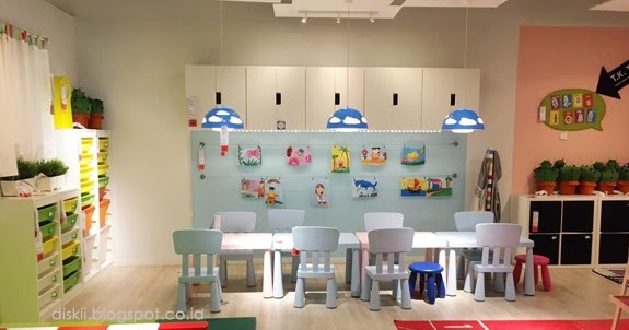 Istimewa Ruang Kelas Tk Sederhana, Denah Kelas