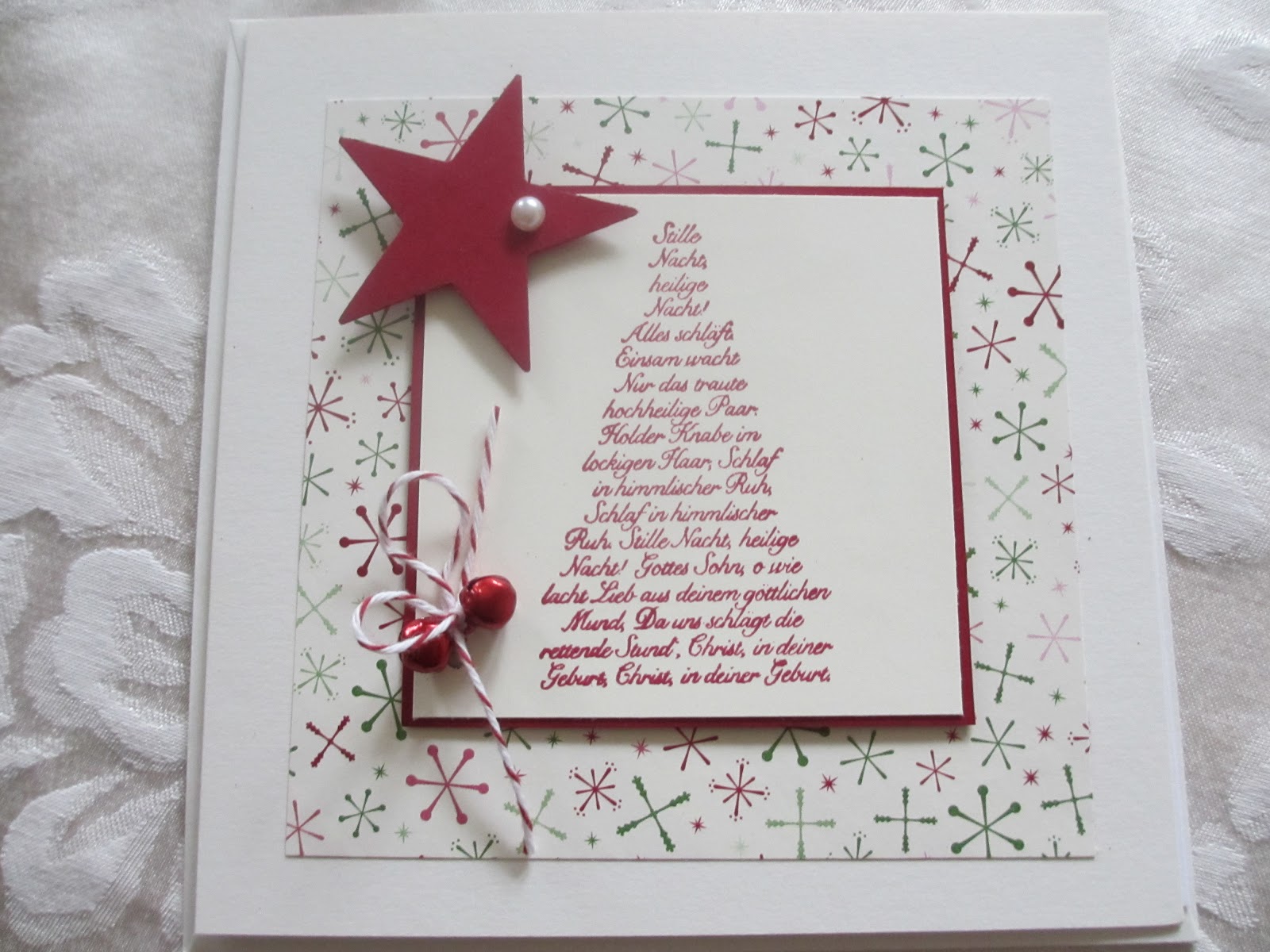 Kreativ am Wald: Weihnachtskarten