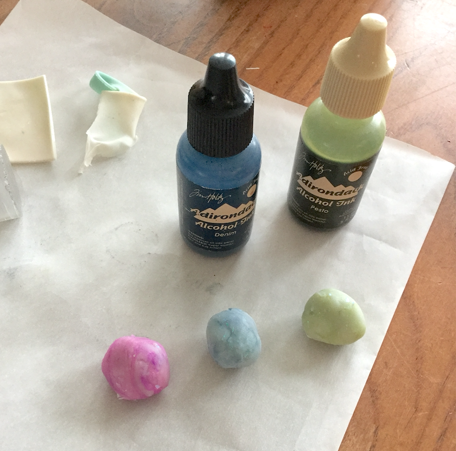 Faux Polymer Clay Opals - My Way