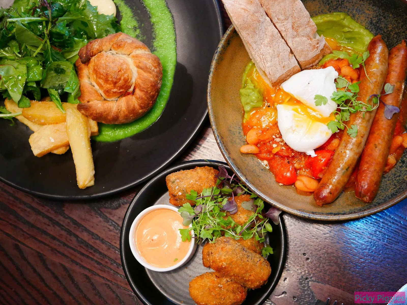 Fiddlesticks Restaurant & Bar - Picky Piggies