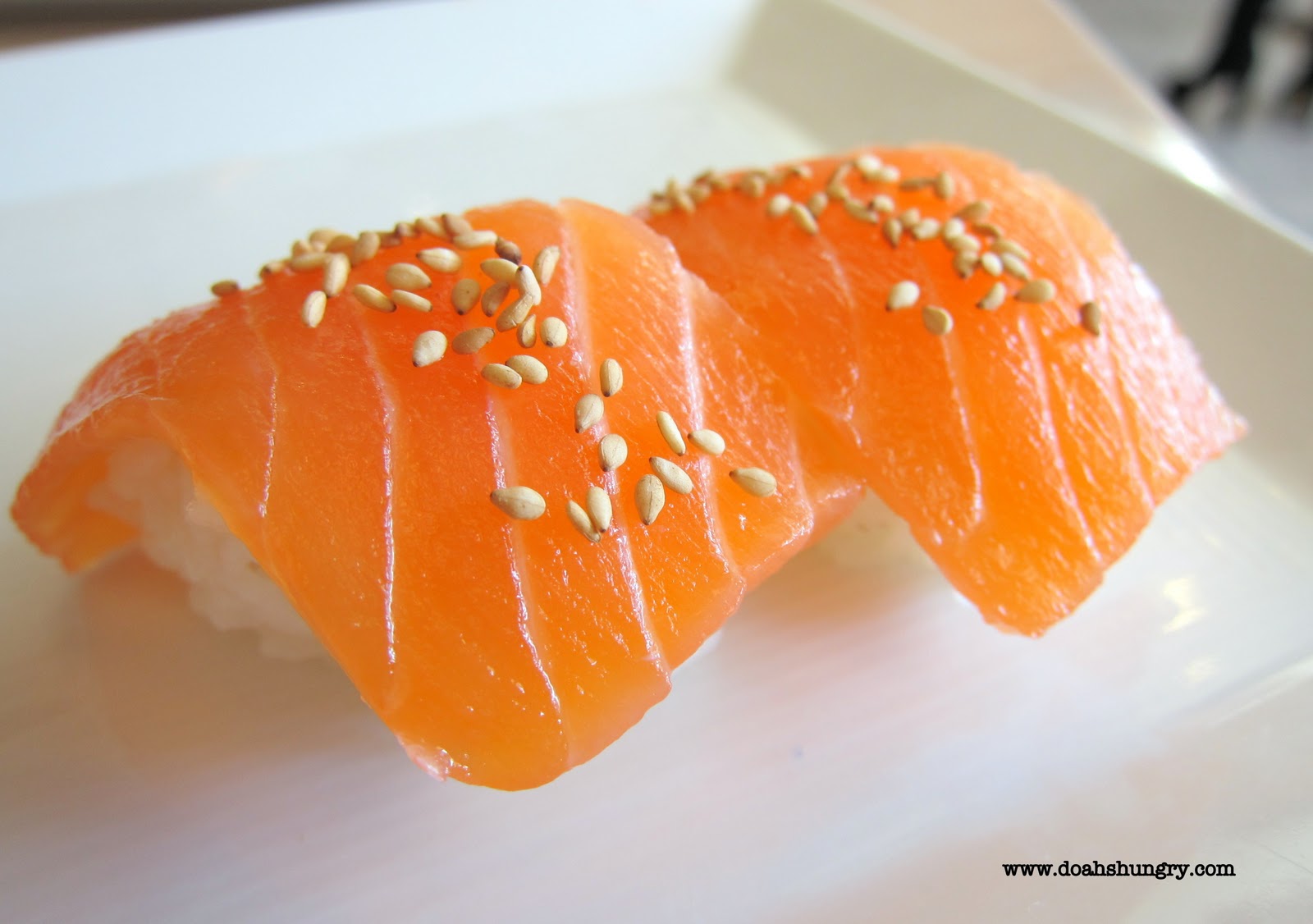 Doah's Hungry: SUGARFISH by sushi nozawa