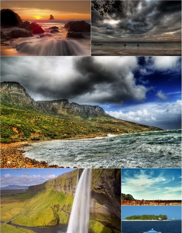 Amazing Nature Around the World Wallpaper HD - top-top