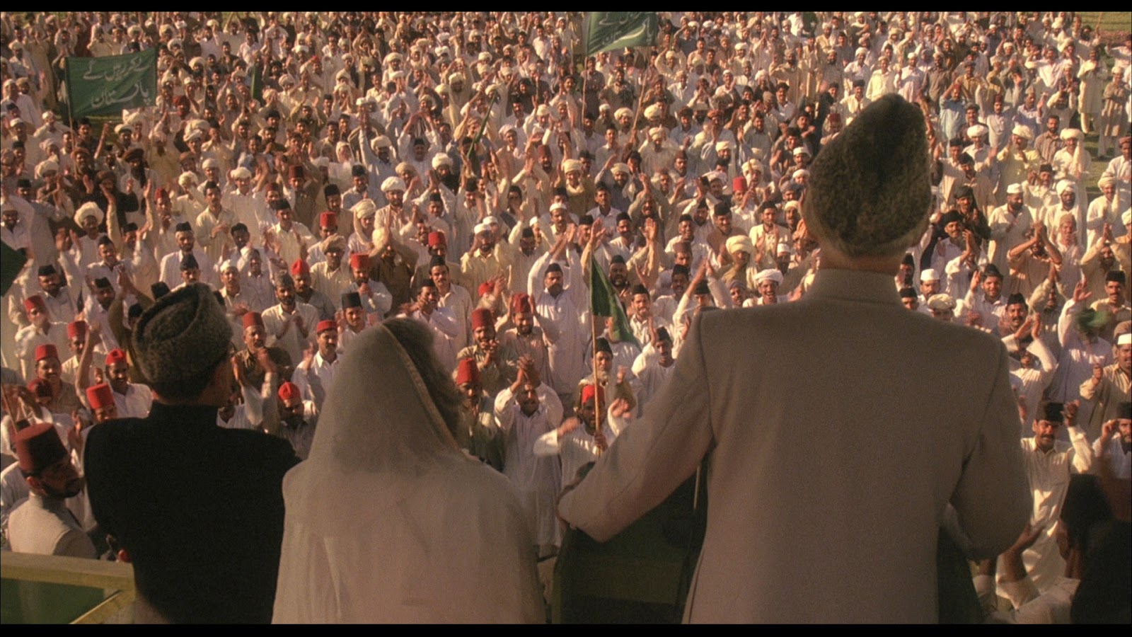 Nothing But The Night!: JINNAH (1998)