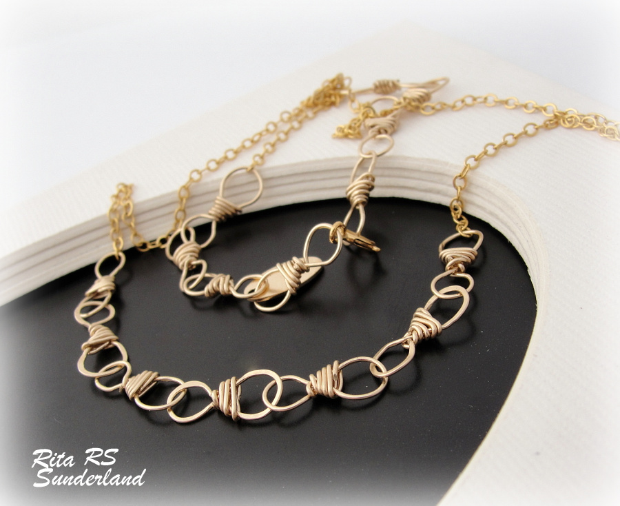 The life I live: Infinity jewelry collection