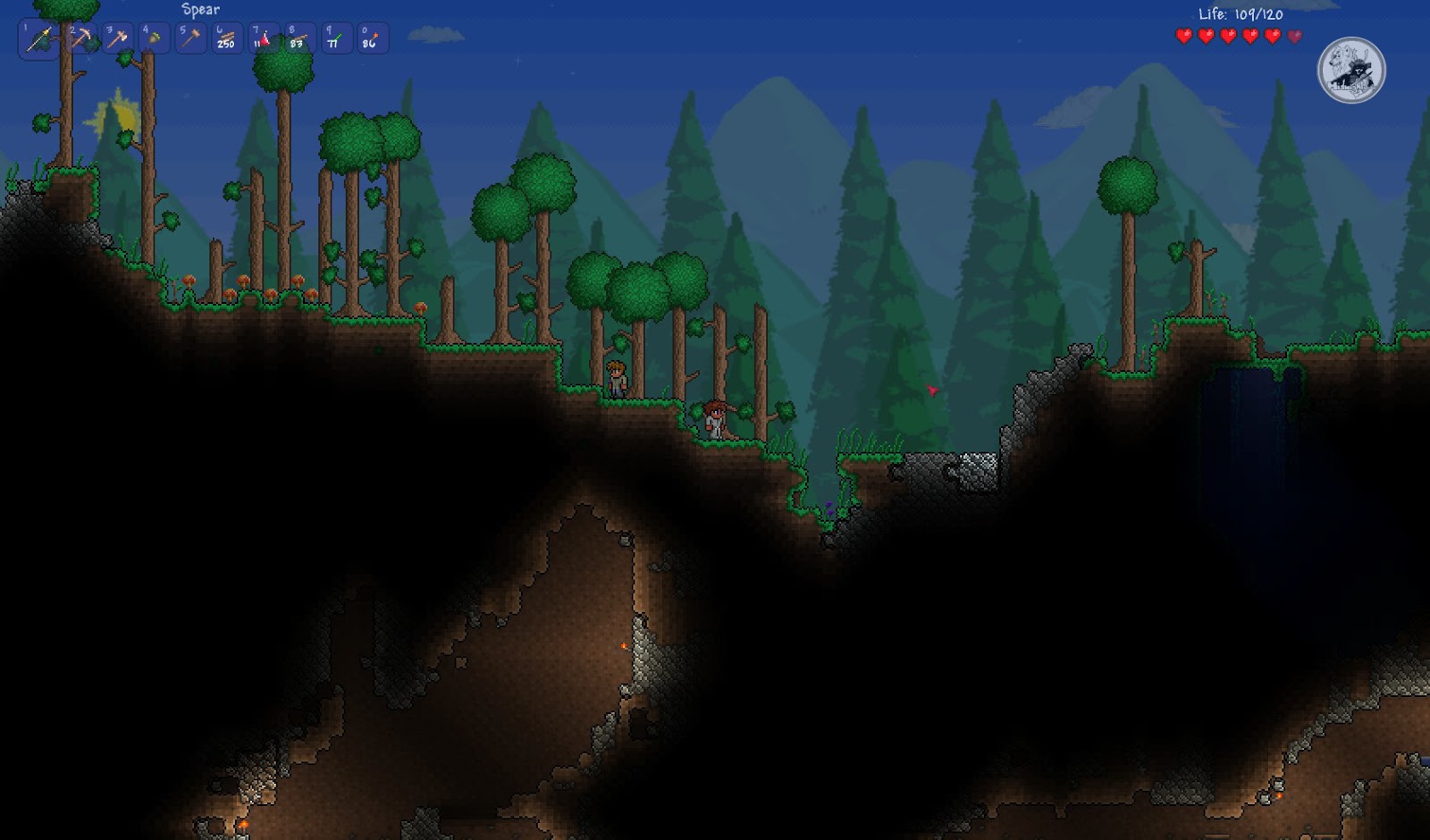 MidnightWolfie's Reviews: Game review: Terraria